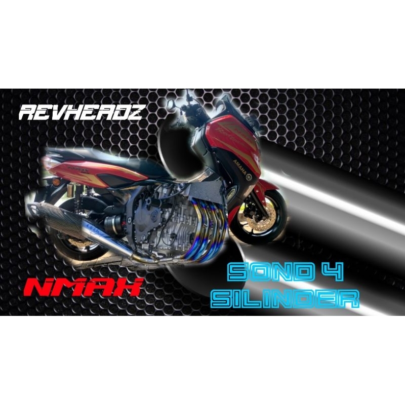 Jual sound boster moge 4 Silinder | Shopee Indonesia