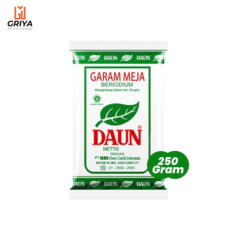 Jual Garam Daun / Garam Meja 250 Gram | Shopee Indonesia