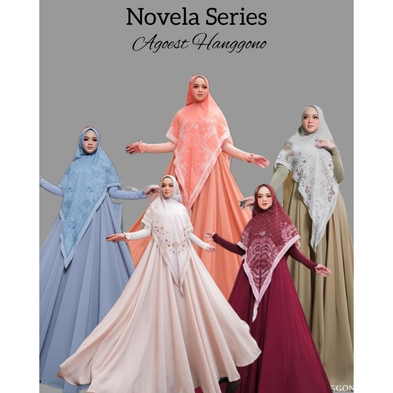 Jual NOVELA SERISS by agoest hanggono | Shopee Indonesia