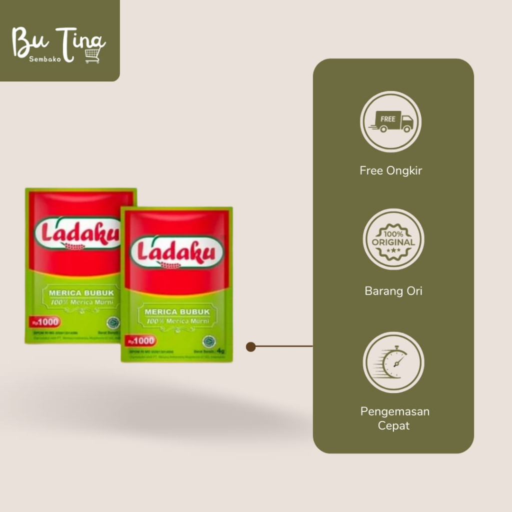 Jual Ladaku Renteng | Shopee Indonesia