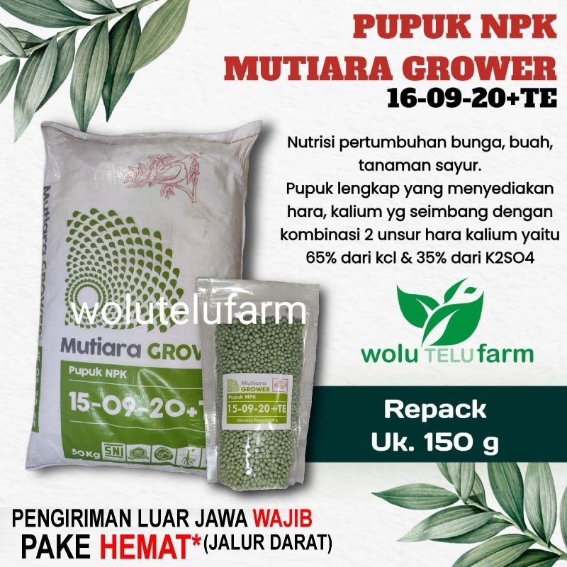 Jual Pupuk Npk phonska plus, mutiara 16-16-16, mutiara grower, black ...