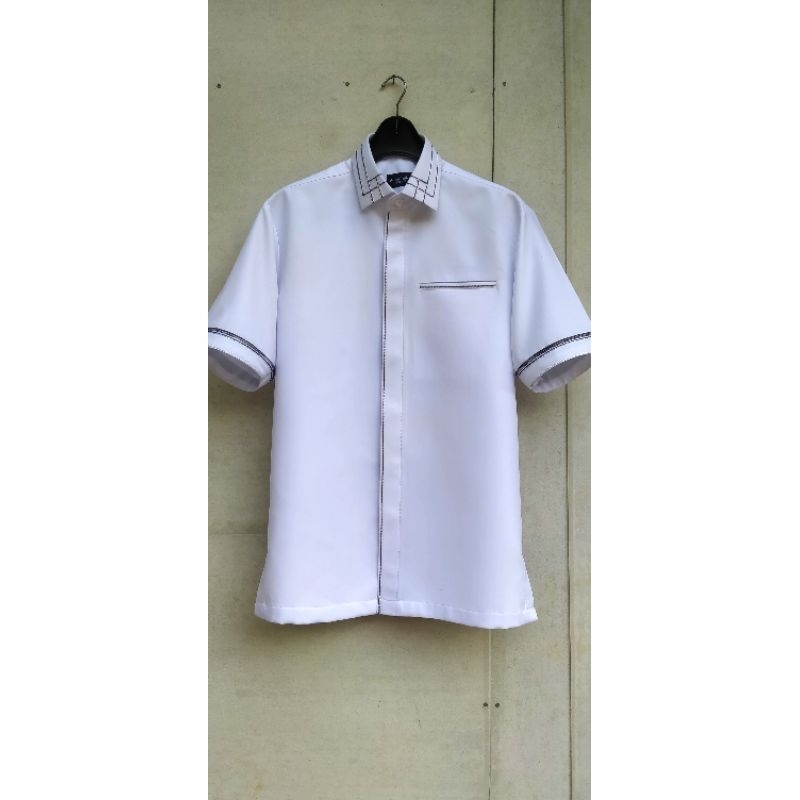 Jual kemeja pria premium kemeja pria variasi benang smoke kemeja pria ...