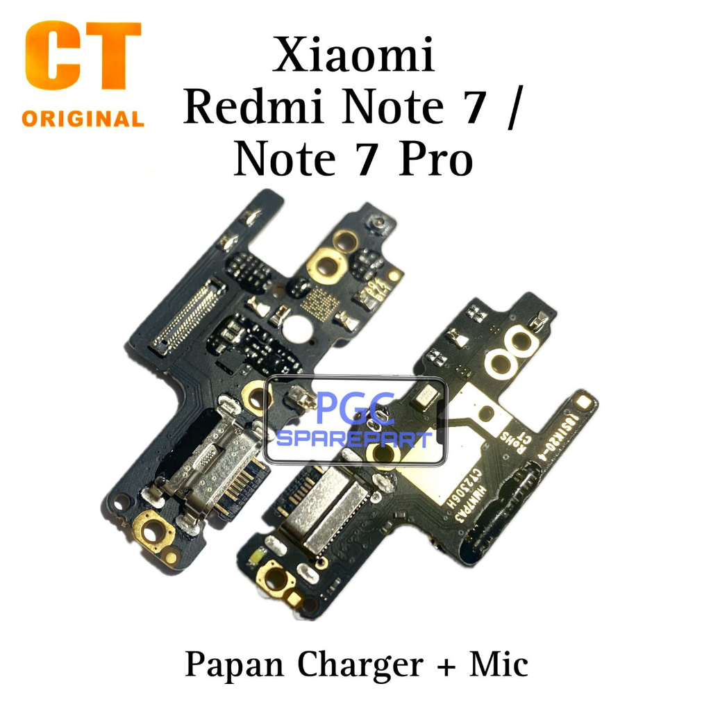 Jual Original CT Ada IC - Papan PCB Charger Cas Mik Handsfree Xiaomi ...