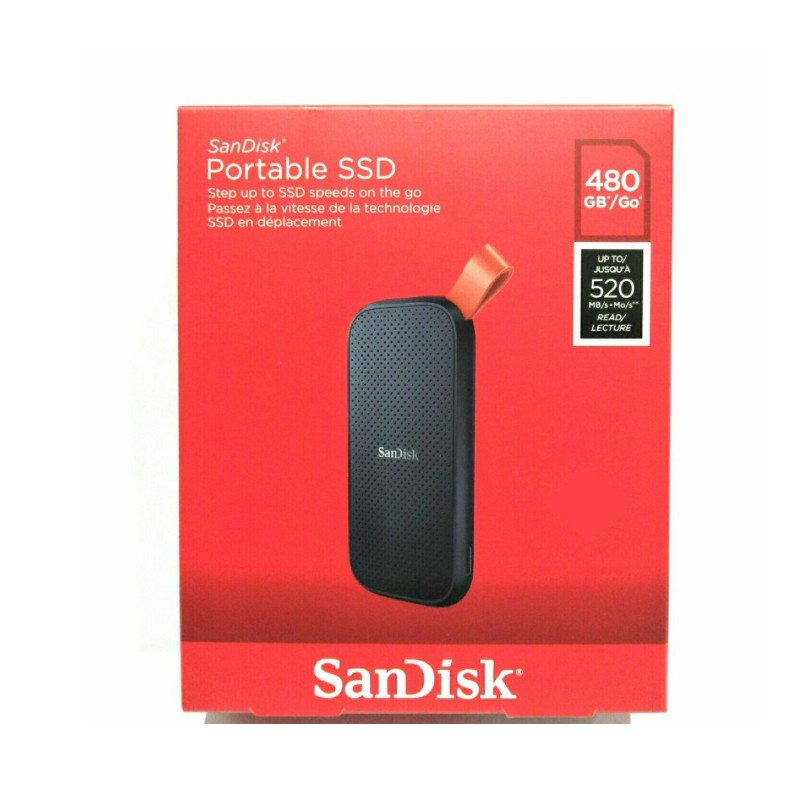 Jual SanDisk Extreme SSD Portable V2 500GB SSD External Hardisk - 480GB|520MB/s | Shopee Indonesia