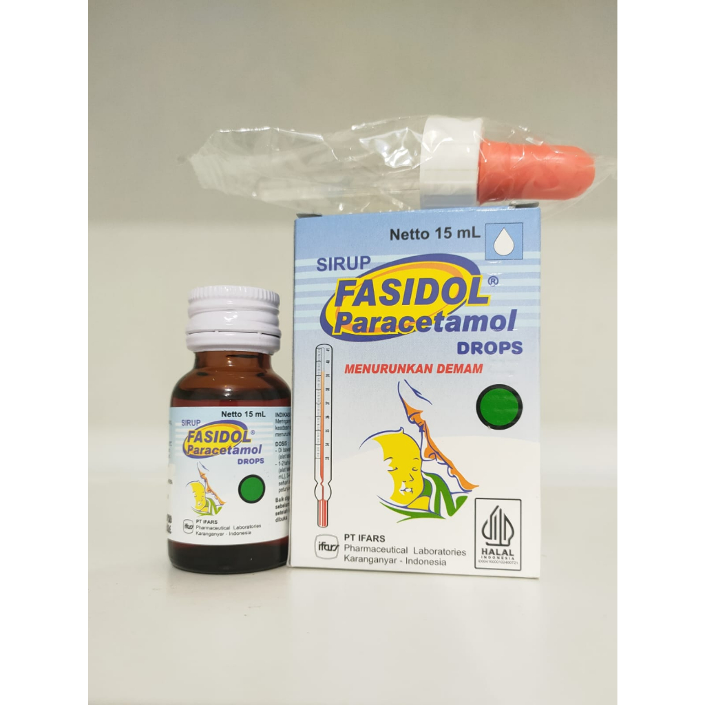 Jual Fasidol Drops rasa Strawberry (15ml) | Shopee Indonesia