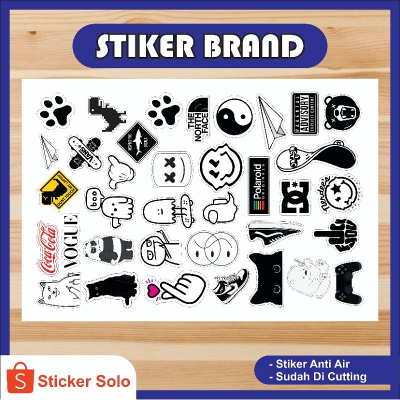 Jual Stiker Brand Logo | Shopee Indonesia