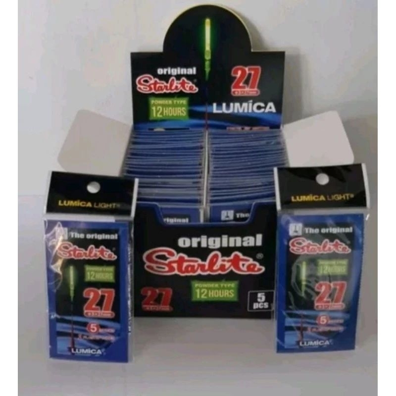 Jual ( 1 box Isi 50 )Starlet Lumica isi 5pcs | Shopee Indonesia