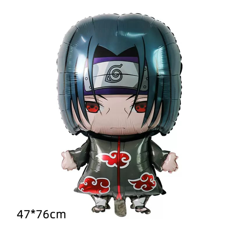 Jual Balon Foil Anime Naruto / Balon Foil Kakashi Hatake / Foil Balon ...