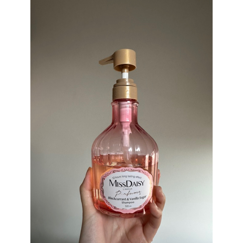 Jual Miss daisy Shampoo Blackcurrant & Vanilla Sugar Full Size | Shopee Indonesia