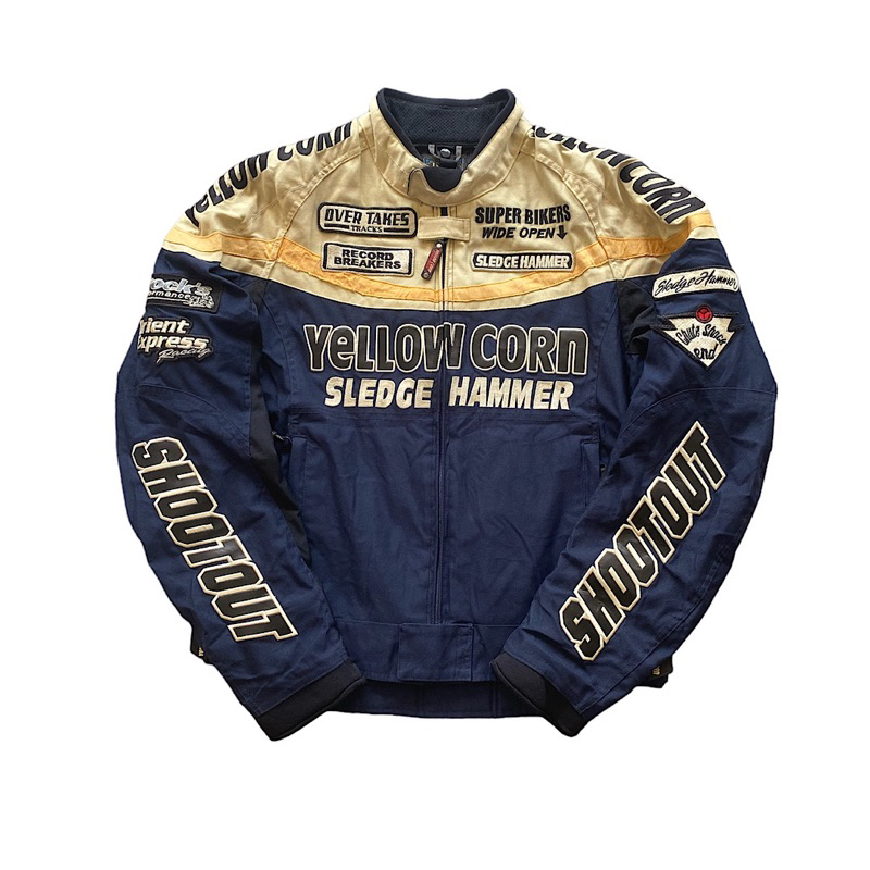 Jual Yellow Corn BB - 7304 Motorcycle Jaket original | Shopee Indonesia