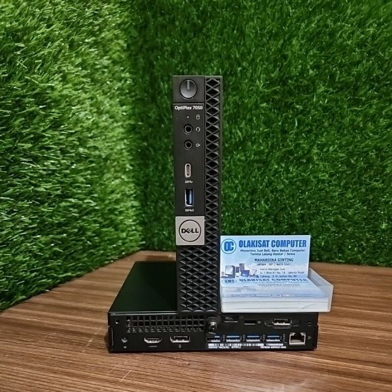Jual MINI PC DELL OPTIPLEX 7050 I7 GENERASI 7 7700 RAM PILIH VARIAN SSD ...