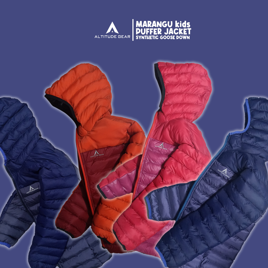 Jual Jaket Gelembung Anak Laki Laki Perempuan Altitude Gear Marangu ...