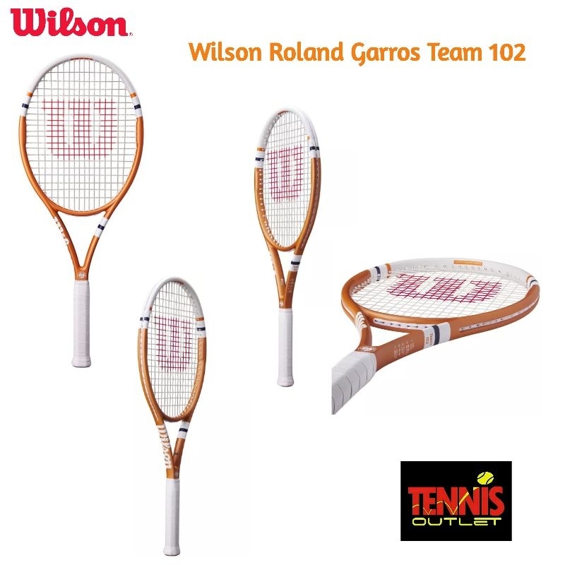 Jual Raket Wilson Roland Garros Team 102 | Shopee Indonesia