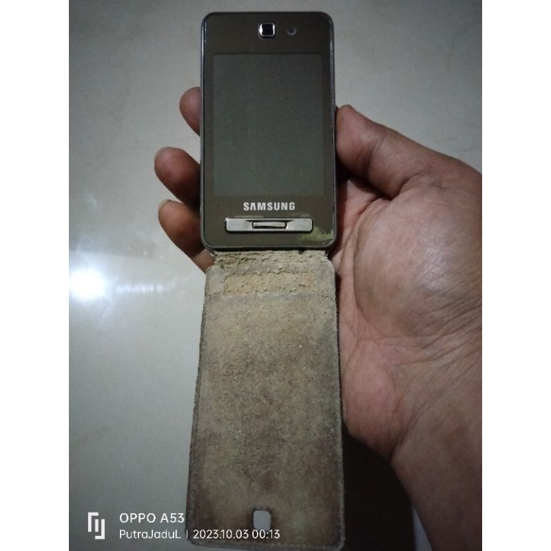 Jual Samsung SGH-F480 Bahan Gambling Original Mulus Jadul Langka Unik Imut Speaker Bass Stereo ...