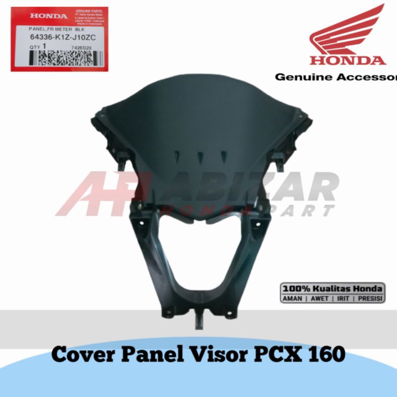 Jual 64336-K1Z-J10ZC Cover Visor Panel Rr Meter Depan Pcx 160 Original ...
