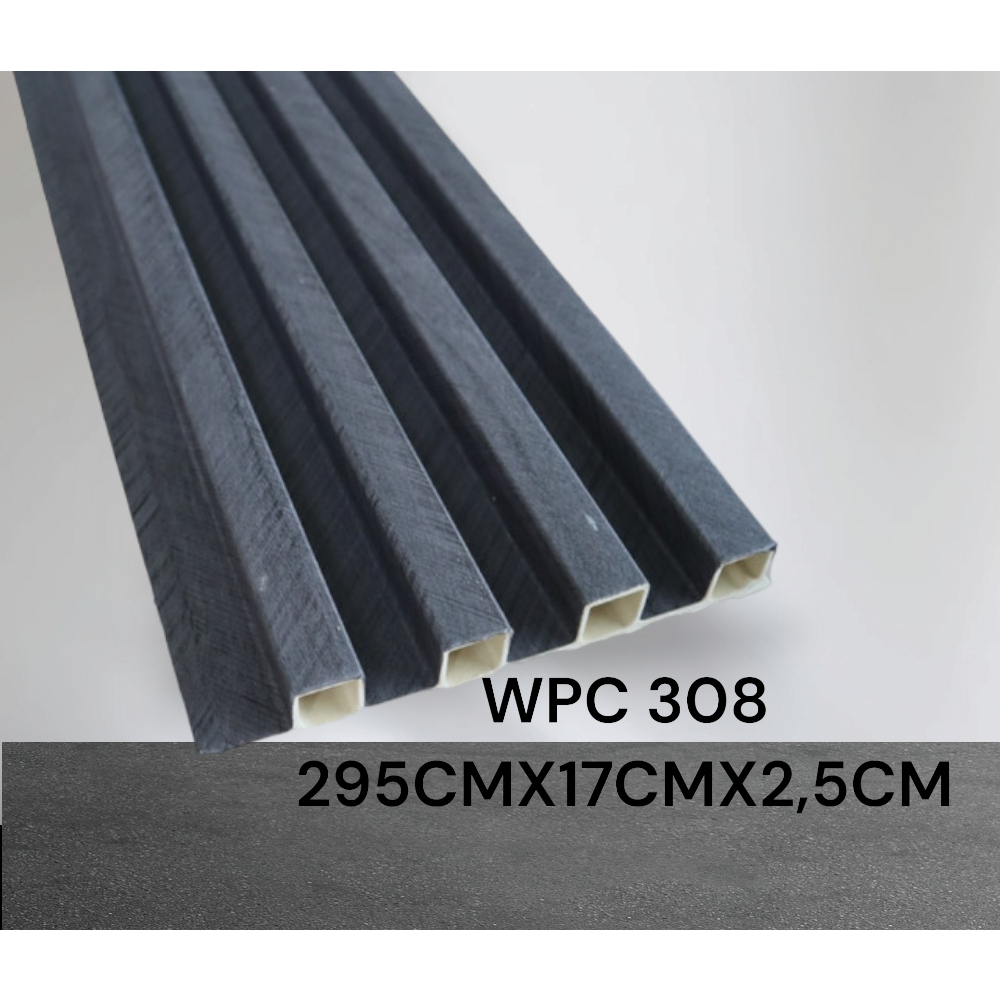 Jual WPC SERI BARU WOOD PANEL INTERIOR PANEL WALL PANEL SEDANG TREND ...