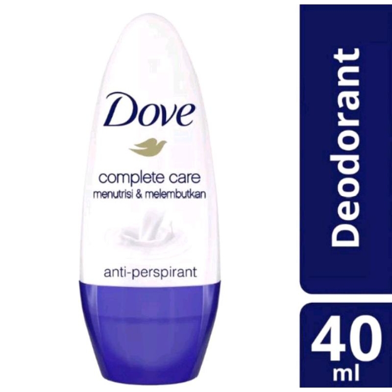 Jual Dove Deodorant Complete Care ( Biru ) 40ml | Shopee Indonesia