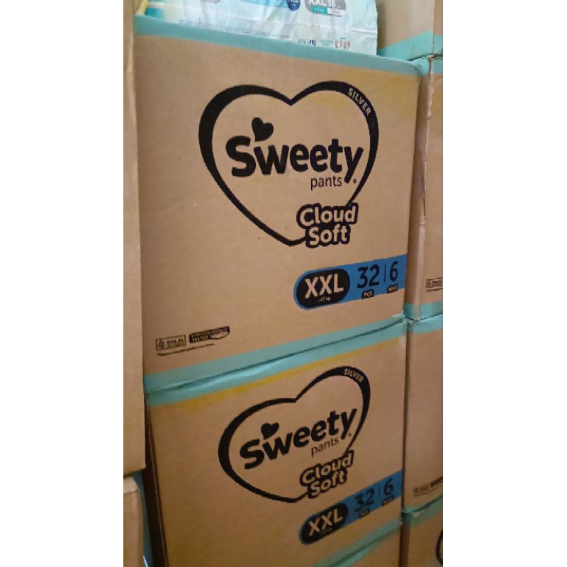 Jual SWEETY SILVER & BRONZE KARTONAN | Shopee Indonesia