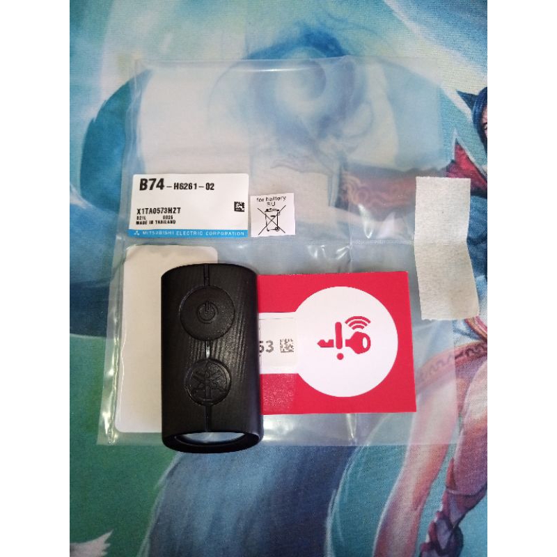 Jual Remote Yamaha lexi,freego,Nmax,Fazio | Shopee Indonesia