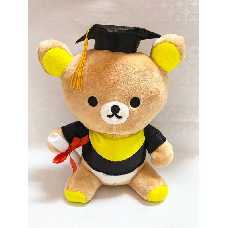 Jual Boneka rilakuma wisuda / toga sarjana graduation by seulgi ...