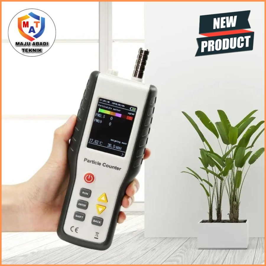 Jual Particle Counter HT9600 PM2.5 Detector HT-9600 HTI Tester HT 9600 ...
