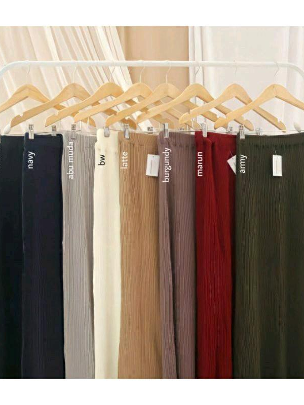 Jual Rok Span Maxii Rajut Tebal Premium | Shopee Indonesia