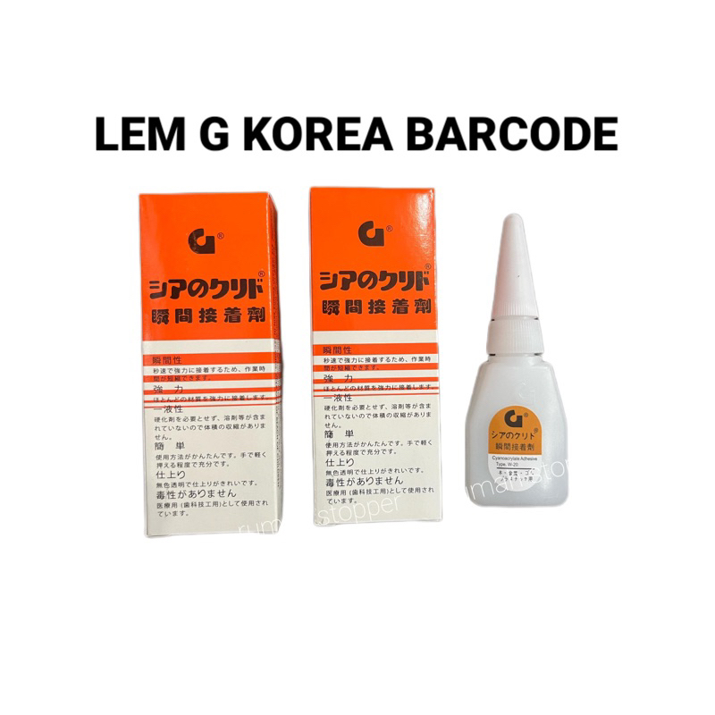 Jual lem G super / lem korea / lem handcraft | Shopee Indonesia