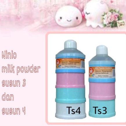 Jual Kontainer Susu/Ninio Milk Powder | Shopee Indonesia