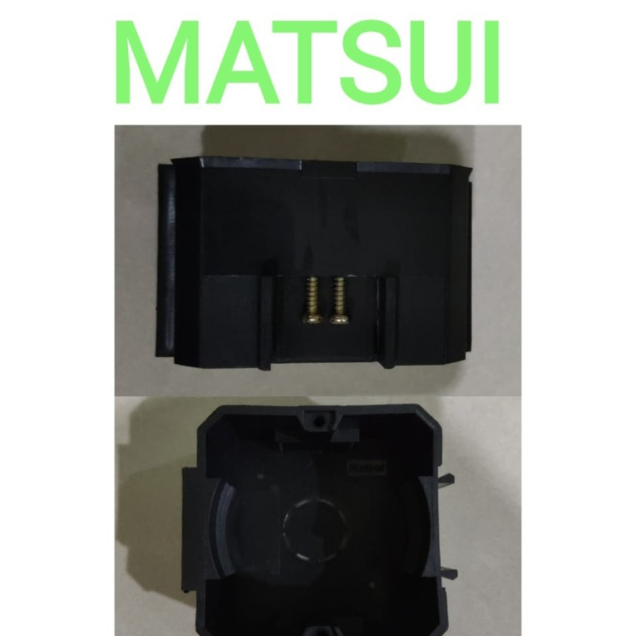 Jual Inbox Dus Matsui Hitam | Shopee Indonesia