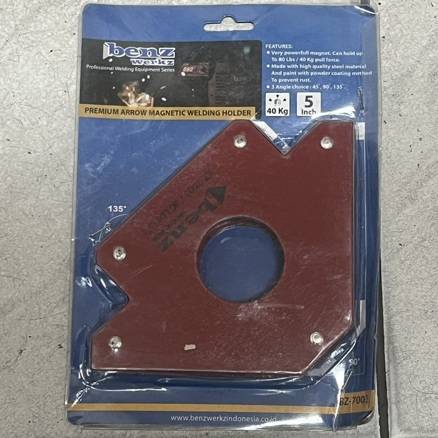 Jual Siku Magnet BENZ 5 Inch | Shopee Indonesia