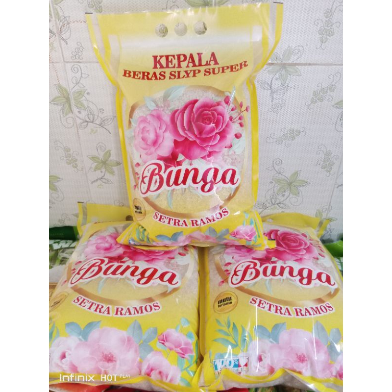 Jual beras bunga 5kg | Shopee Indonesia