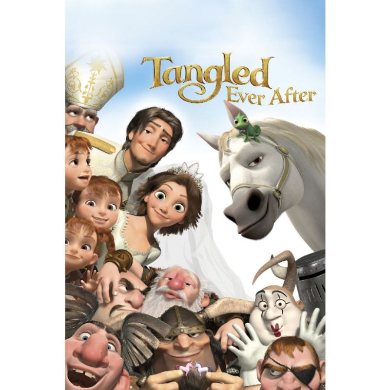 Jual kaset film Rapunzel 2: Tangled Ever After [ 2012 ] | Shopee Indonesia