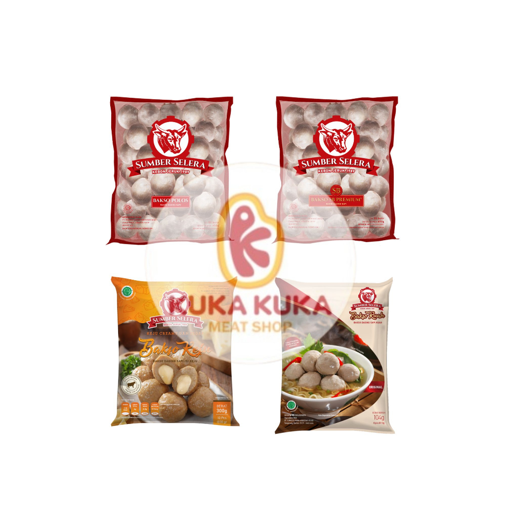 Jual Bakso Sapi SB Sumber Selera / Bakso Polos, Premium, Keju dan Kuah ...