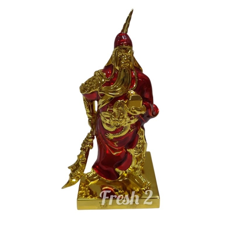Jual PATUNG GUAN KONG KECIL / PATUNG DEWA KUAN KONG | Shopee Indonesia