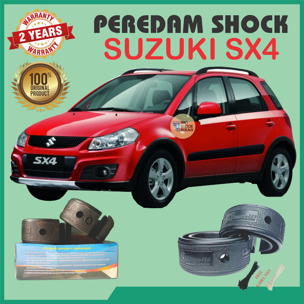 Jual Spring Buffer Damper Pro Shock Karet Peredam Shockbreaker Mobil ...