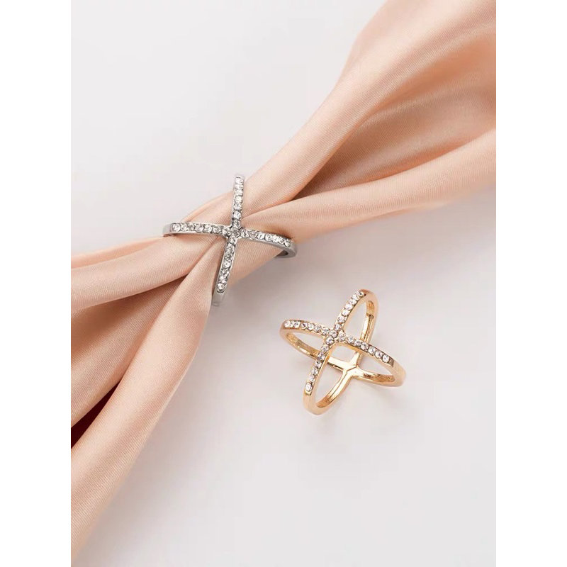 Jual Ring Hijab Diamond X/ Ring Jilbab / Cincin Jilbab / Cincin Hijab ...