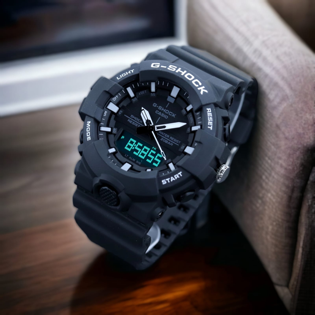 Jual SKY Jam Tangan Pria G SHOCK CASIO GA 800 Dual Time Digital Analog ...