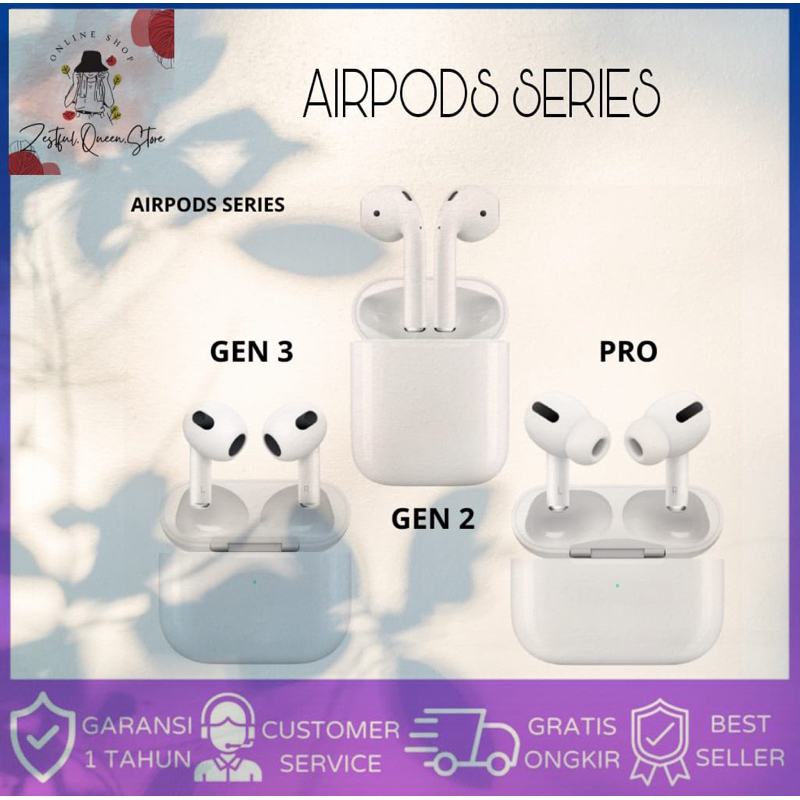 Jual E Pods Gen 2 Gen 3 Pro 2022 Wireless Charging [final Upgrade