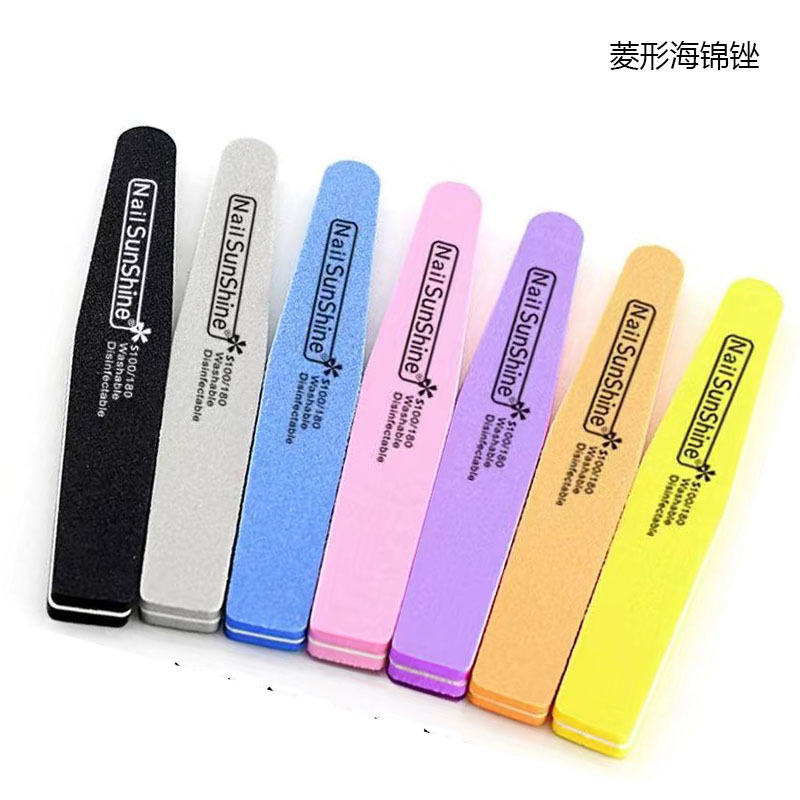 Jual 10 Pcs Sunshine Buffer Diamond 100/180 Kikir Kuku 1 Pak / Pack ...