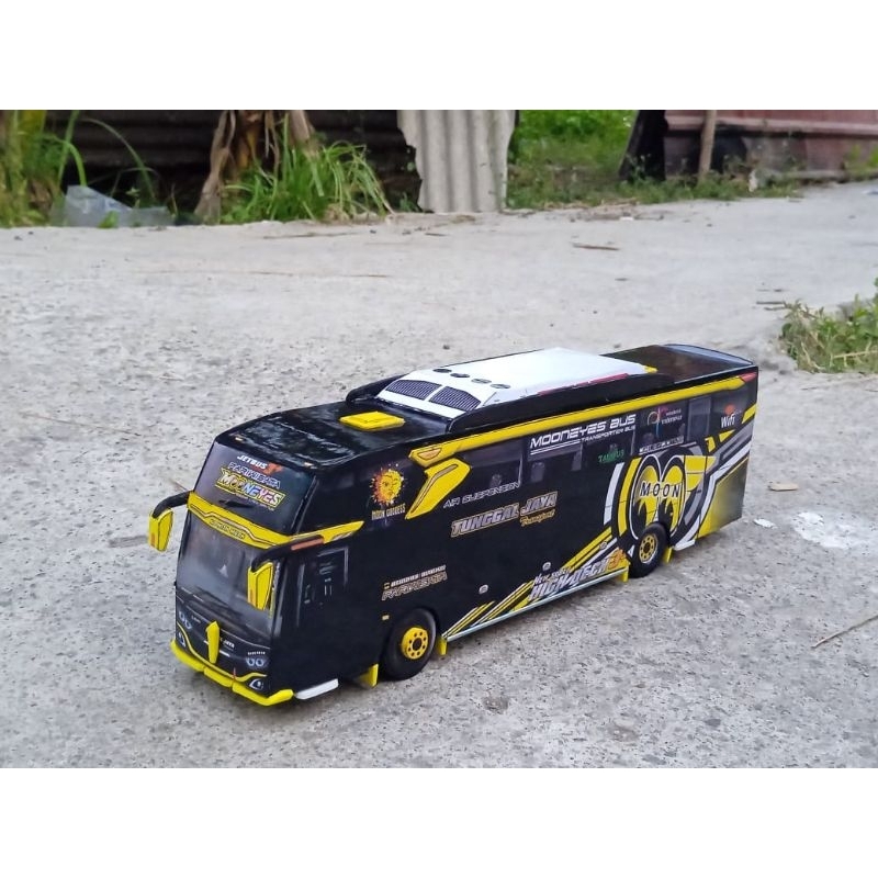 Jual PAPERCRAFT BUS TUNGGAL JAYA Jual PAPERCRAFT BUS TUNGGAL JAYA