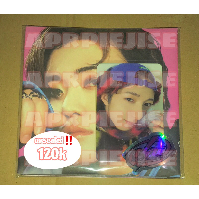 Jual Album istj jaemin poster ver pc renjun (unsealed) | Shopee Indonesia