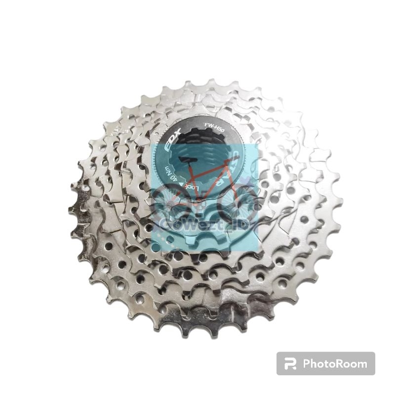 Jual Sprocket Cassette Slop Sepeda 8 Speed Chrome CSTAR 11-32T Lipat ...