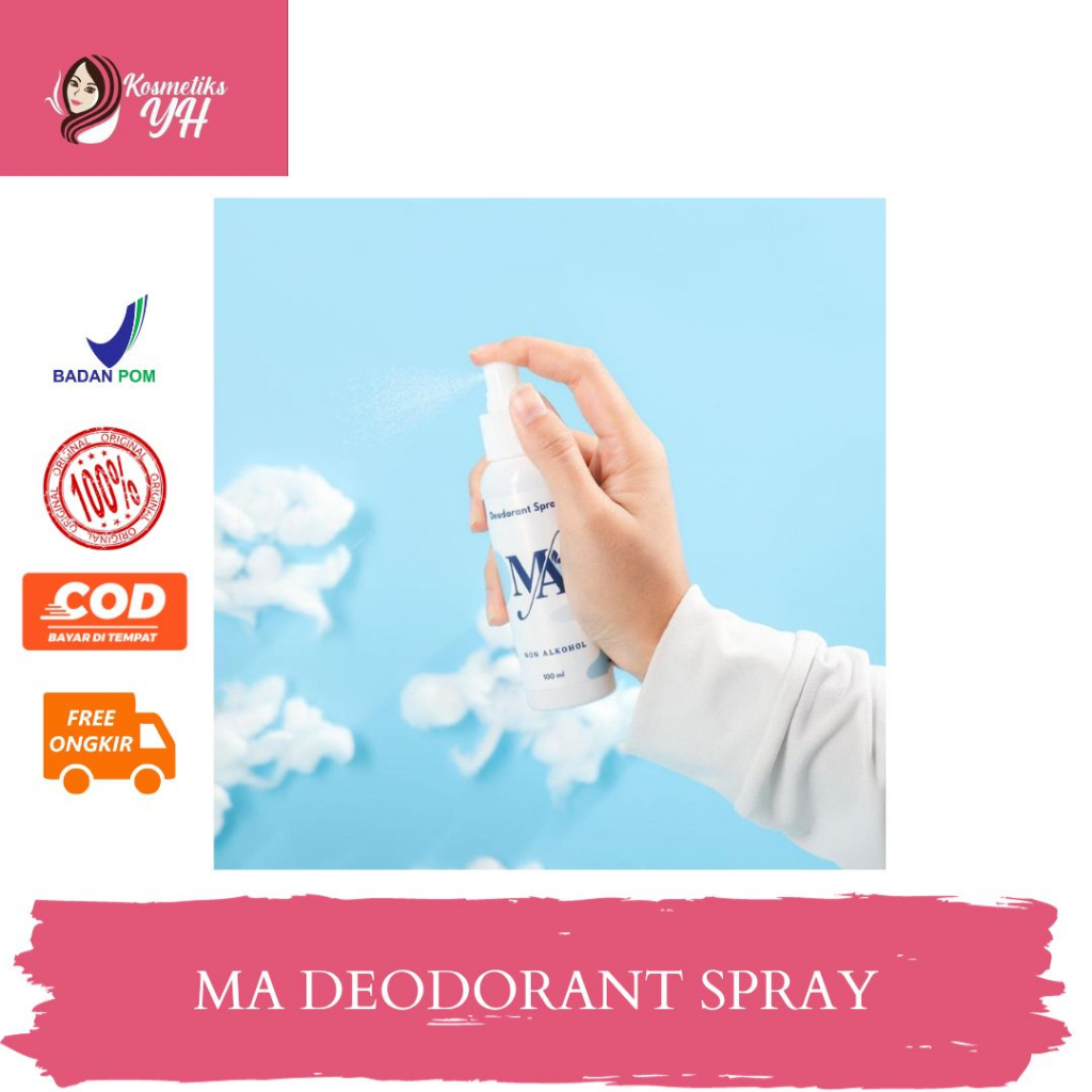 Jual MADEO DEODORANT SPRAY ATAU DEODORANT SPRAY SERTA PENGHILANG BAU ...