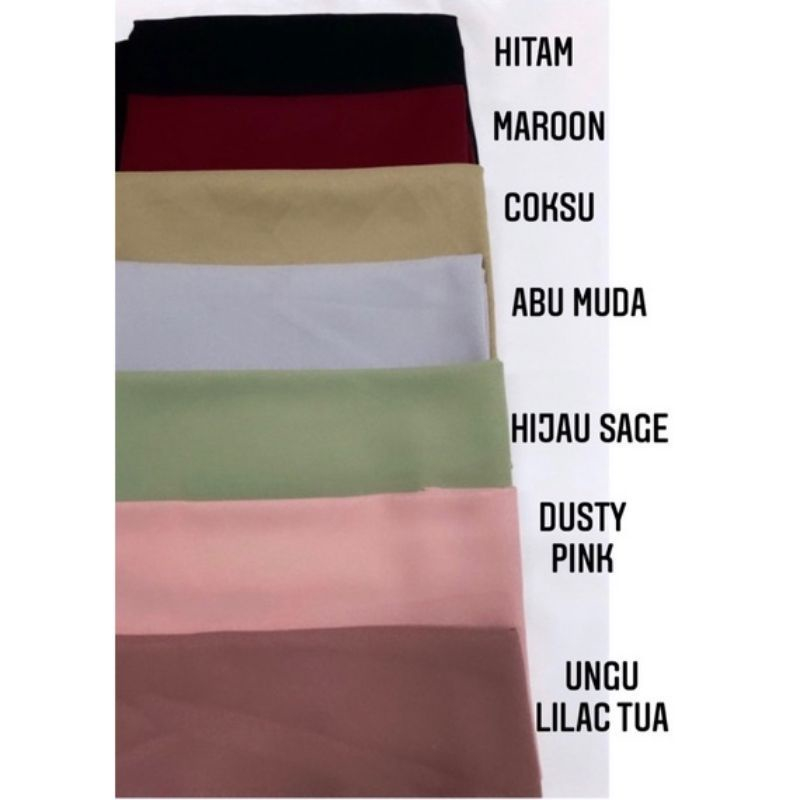 Jual KAIN TILE POLOS, KAIN TILLE VARIASI KEBAYA, KAIN TULE KEBAYA, KAIN ...