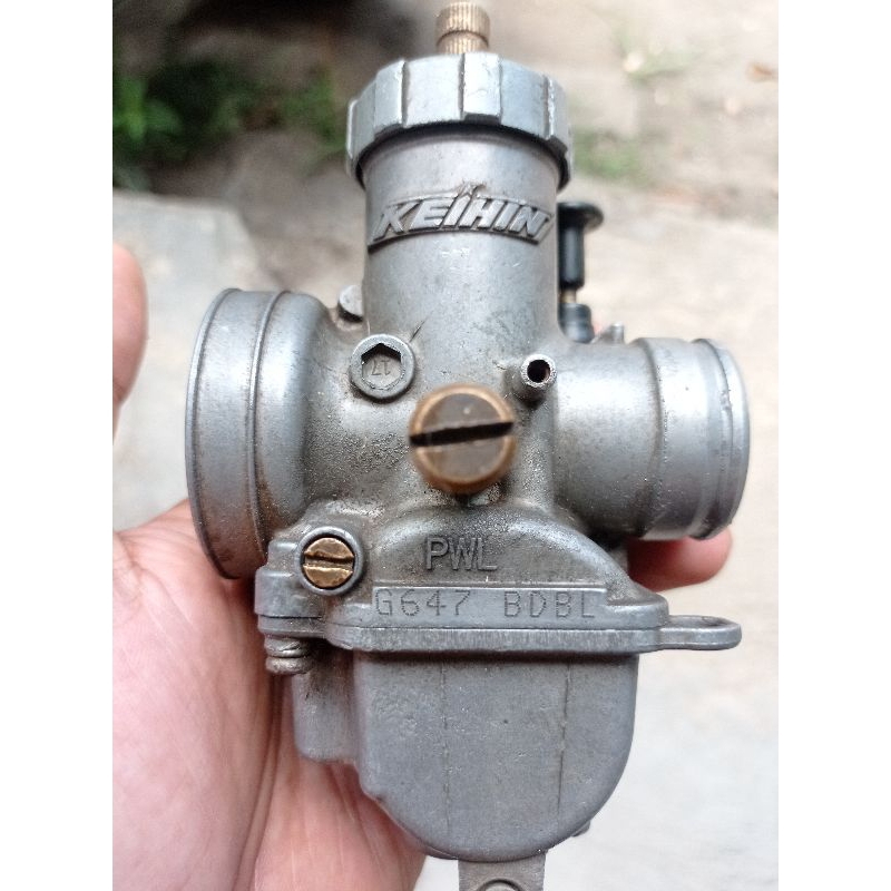 Jual KARBURATOR KARBU KEIHIN PWL 26 NINJA SUPERKIPS | Shopee Indonesia