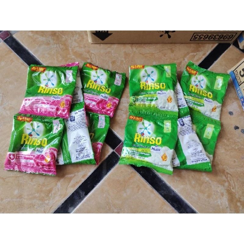 Jual RINSO PK 1000 (12 PCS) | Shopee Indonesia