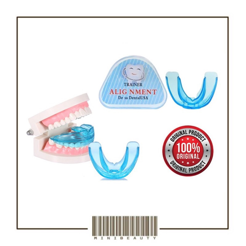 Jual retainer gigi tooth made in usa alat perapi gigi original behel ...