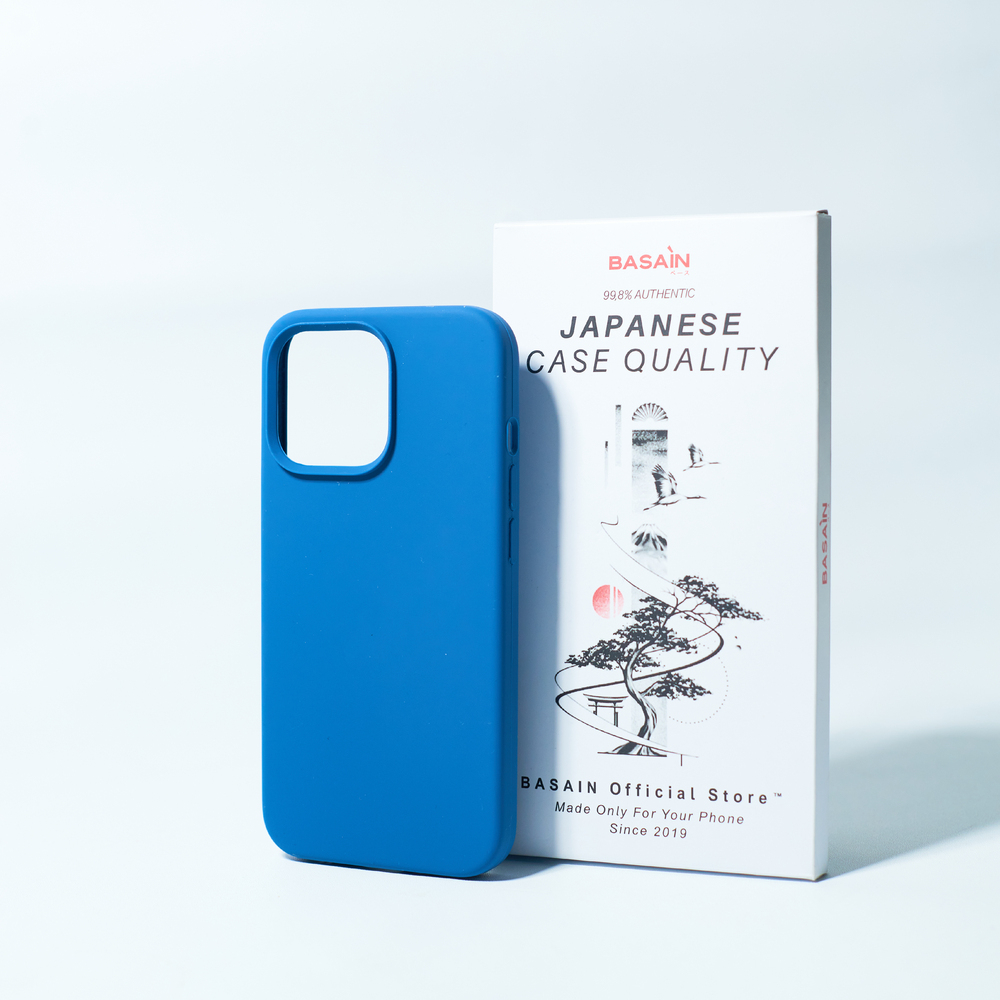 Jual BASAIN Casing iPhone 13/Pro/Max/Mini Case Soft Premium Silicone ...