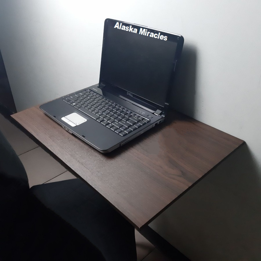 Jual Meja Lipat Dinding, Meja Laptop 40cm x 60cm, Meja Dinding Bracket ...