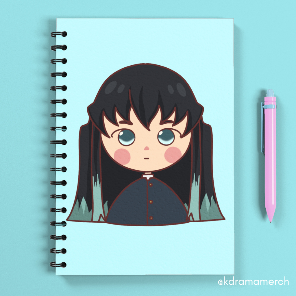 Jual DEMON SLAYER HASHIRA VERSION NOTEBOOK SPIRAL ANIME A5/ ANIME ...